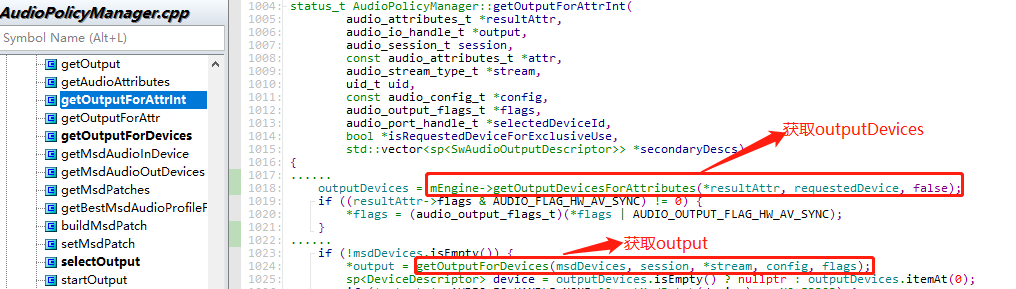 AudioTrack播放流程_getoutputforattrint_画饼人的博客-CSDN博客