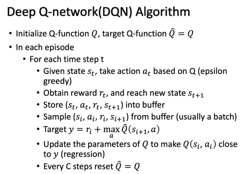 强化学习（reforcement learning）之Deep Q-network(DQN)算法简介-CSDN博客