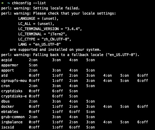 一个解决linux系统下没有chkconfig命令导致的command not found: chkconfig问题_chkconfig: command not found-CSDN博客