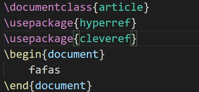 LaTeX Package cleveref: cleveref must be loaded after hyperref!. 的解决方案_package cleveref error ...
