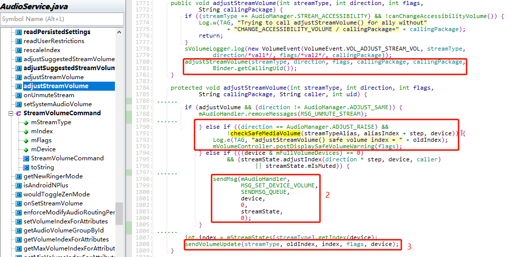 Android音量调节流程_adjuststreamvolume-CSDN博客