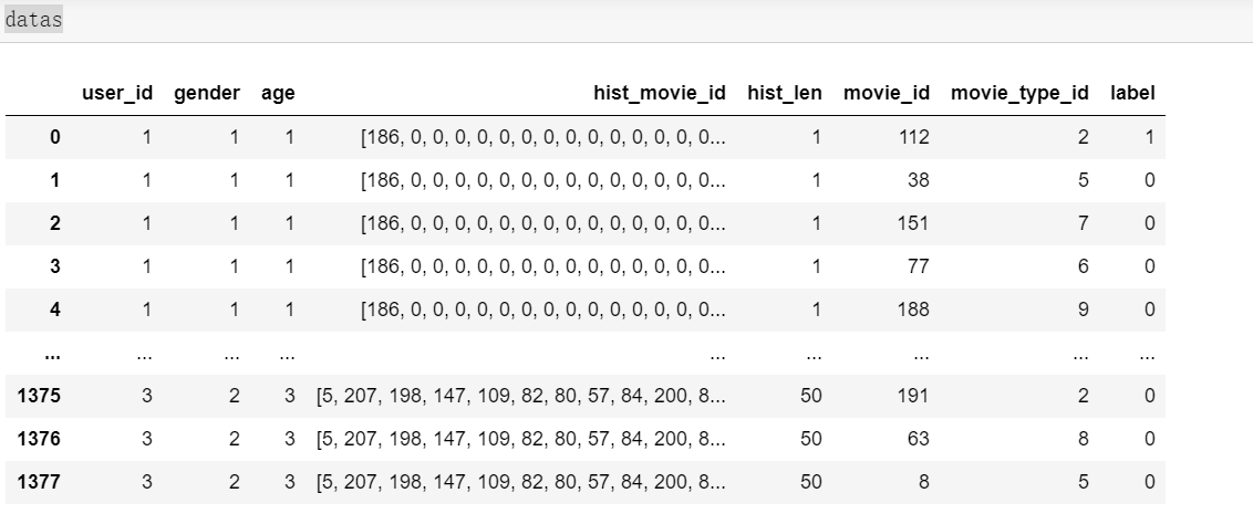 din、bst 深度兴趣网络排序ctr 数据训练；deepctr加载embedding向量；id类型值hash_din和bst-CSDN博客