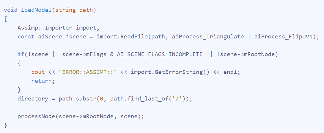 LearnOpenGL 模型加载—模型(一 利用Assimp库解析obj文件)_android使用assimp解析obj-CSDN博客
