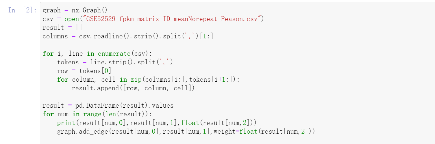 如何使用python对.csv文件做louvain聚类_在python中将csv文件中的一列数据进行聚类-CSDN博客