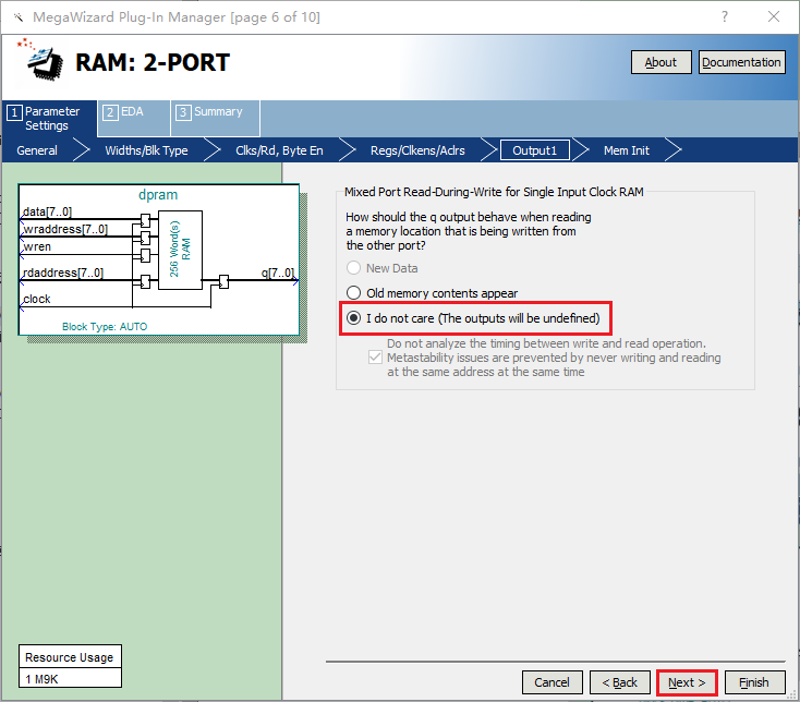 【FPGA基础】嵌入式块RAM之 双端口RAM（dpram）上手_悟已往之不谏 知来者之可追-CSDN博客_dpram