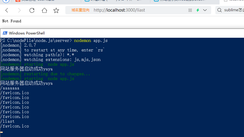 请求报文详解req.url、req.method、req.headers、res.end()-CSDN博客
