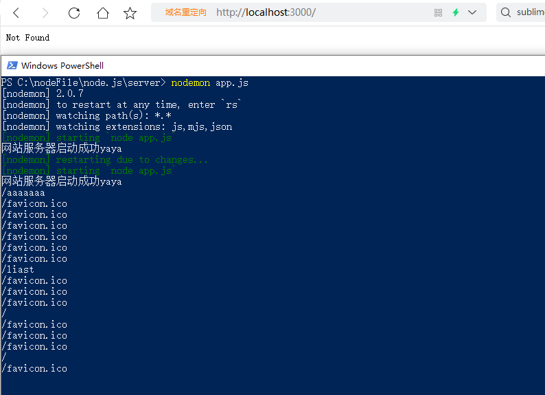 请求报文详解req.url、req.method、req.headers、res.end()-CSDN博客