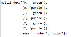 pandas，构造MultiIndex的四种方法：from_tuples、from_arrays、from_product、from_frame_pd.multiindex.from ...