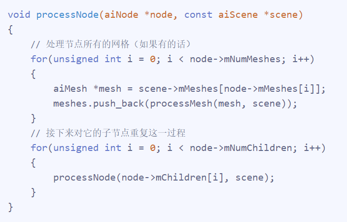 LearnOpenGL 模型加载—模型(一 利用Assimp库解析obj文件)_android使用assimp解析obj-CSDN博客