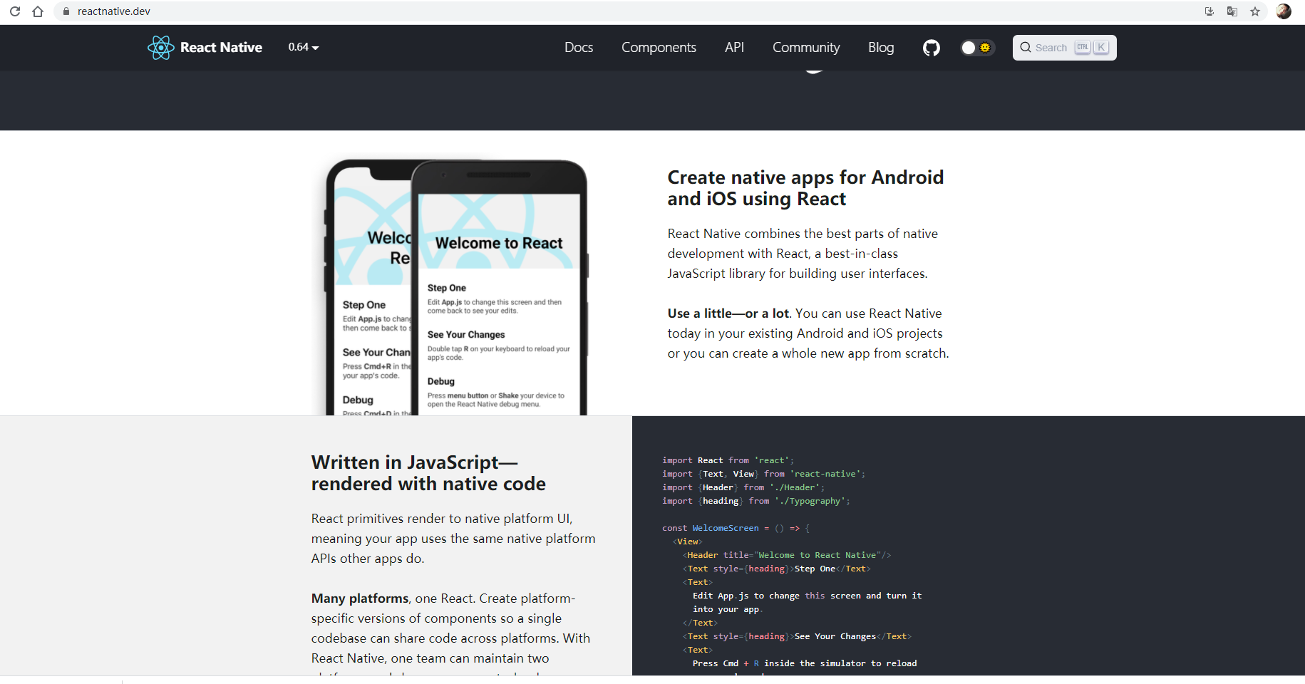 React-Native是什么？如何使用React-Native与Leaflet开发APP？_react-native-maps leaflet-CSDN博客