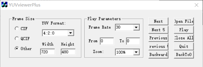 图片格式转换：BMP转YUV（c语言实现）_c语言bmp转yuv_Lee_Larissa的博客-CSDN博客