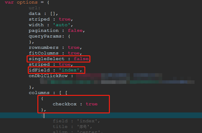 Easyui表格数据多选复选框easyui 复选框 Csdn博客 