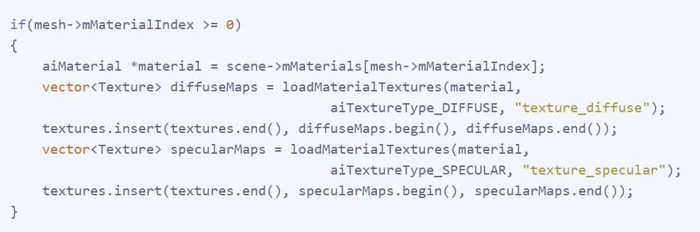 LearnOpenGL 模型加载—模型(一 利用Assimp库解析obj文件)_android使用assimp解析obj-CSDN博客
