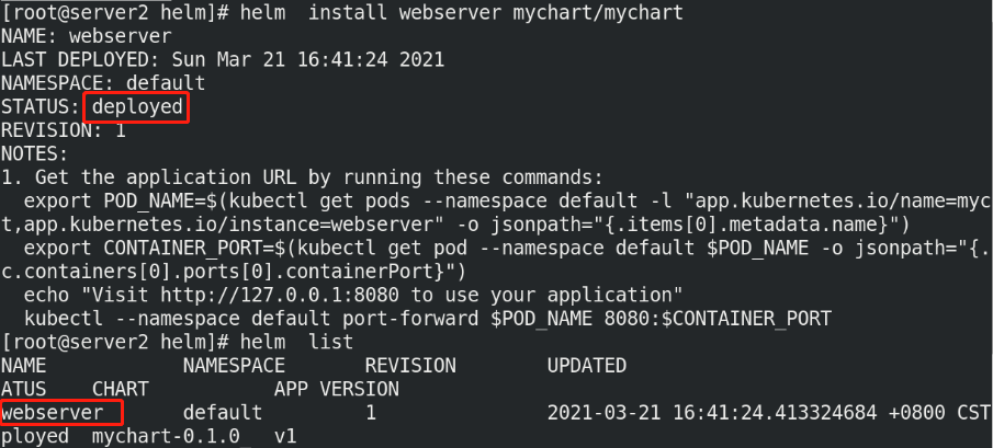 K8s--Helm（配置、使用、部署及Helm Chart的构建）_helm 与helm chart-CSDN博客