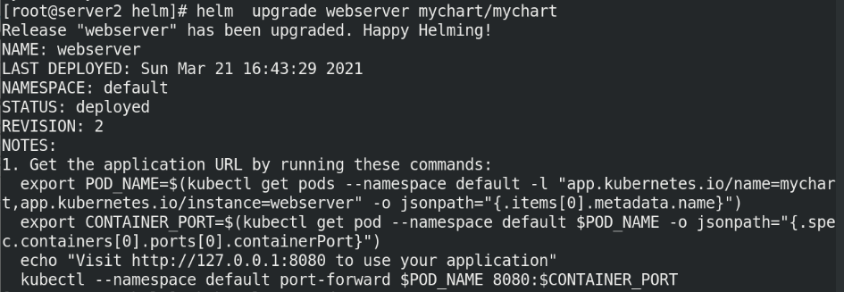 K8s--Helm（配置、使用、部署及Helm Chart的构建）_helm 与helm chart-CSDN博客