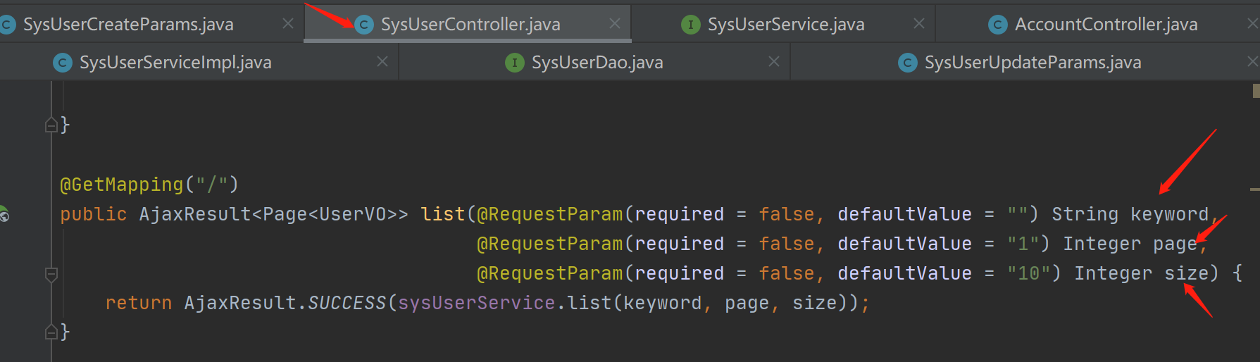 export function xxx(){ return request({参数列表}) 参数从前端传给后端传不过去-CSDN博客