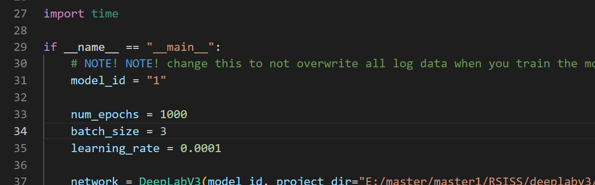 Pytorch移植Deeplabv3训练CityScapes数据集详细步骤_cityscapes pytorch-CSDN博客
