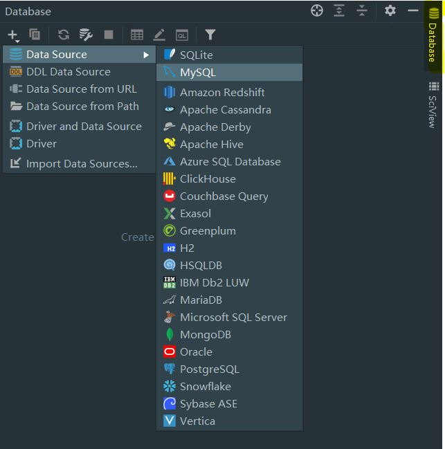 使用PyCharm连接数据库（MySQL）_pycharm连接mysql-CSDN博客