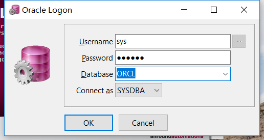 Oracle忘记登录名密码解决办法及plsql配置忘记用户名密码怎么登录plsql Csdn博客 