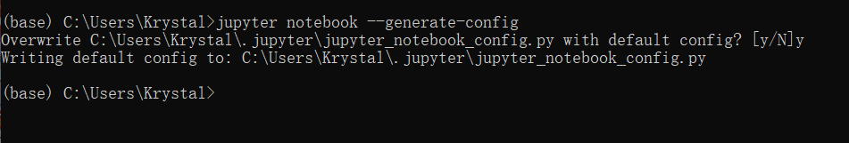 【已解决】jupyter Notebook启动时控制台闪退jupyter Noteboot 启动一闪而过 Csdn博客