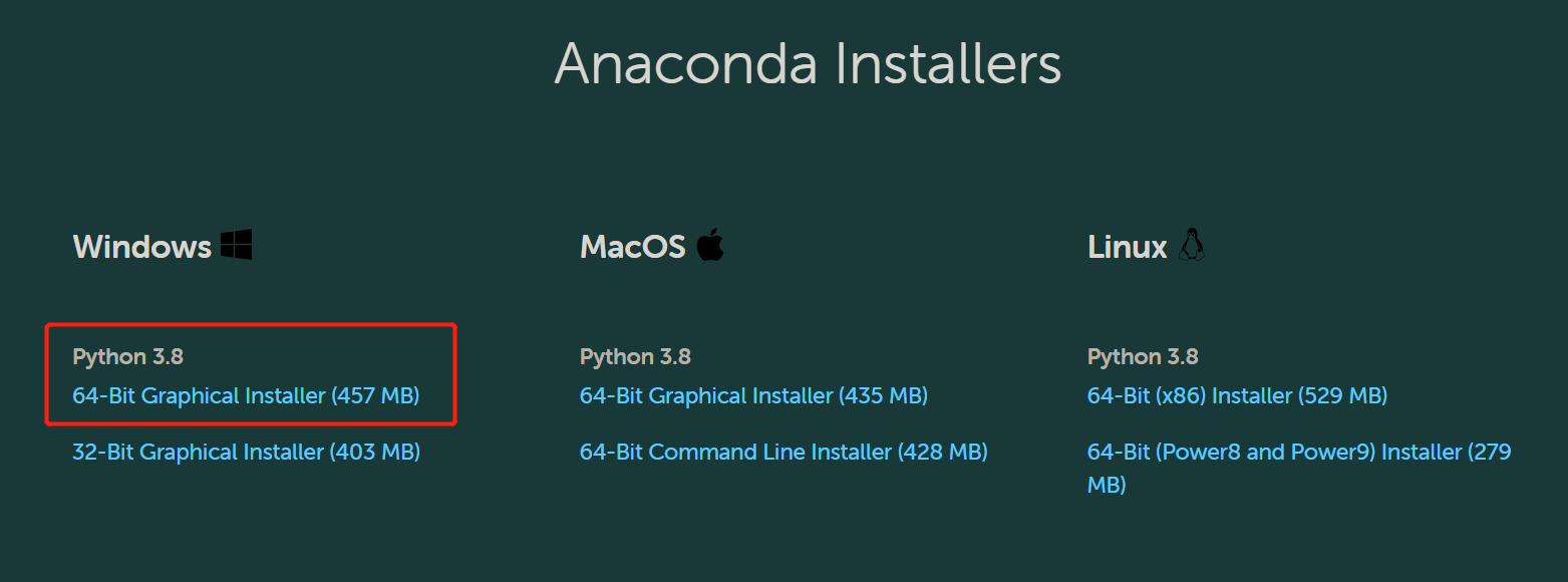 Anaconda3 下载安装及不同python环境配置（Linux/Windows）_如何下载到指定python版本的anaconda-CSDN博客