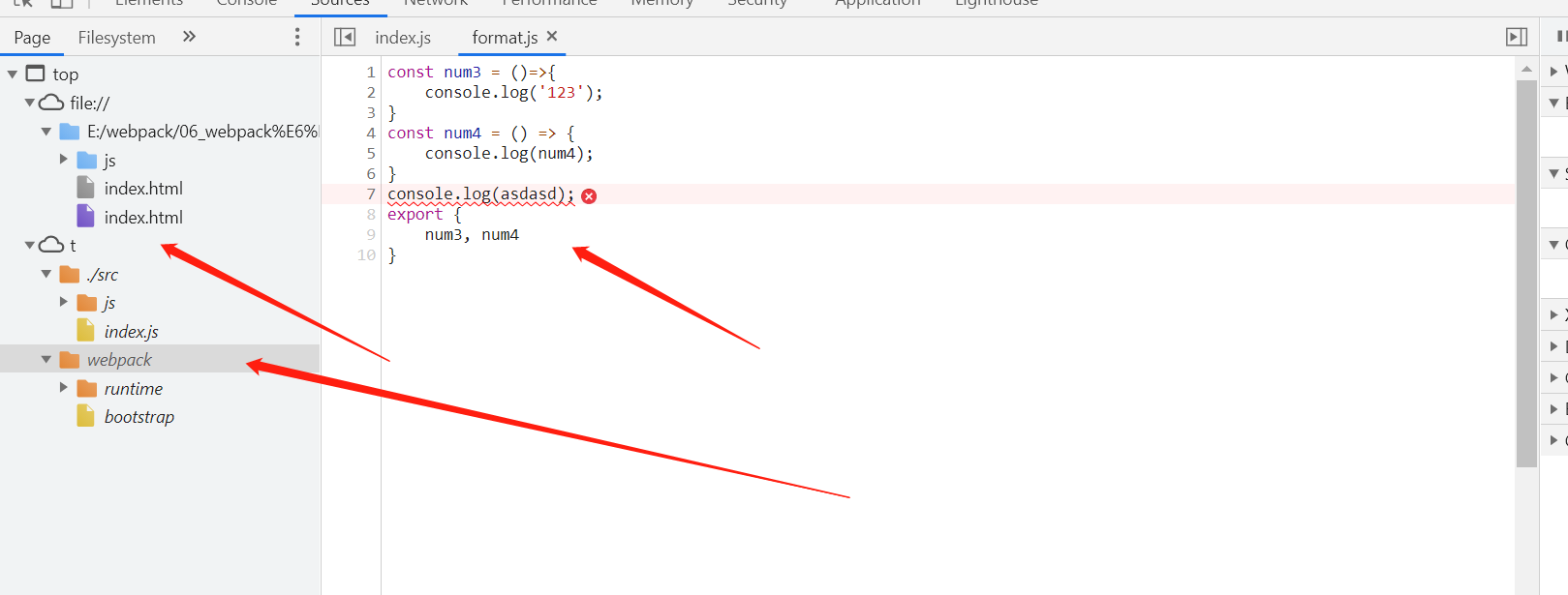 Webpack5 基础配置 5深入认识source Map初始babelwebpack5 配置devtoolsource Map‘ Csdn博客