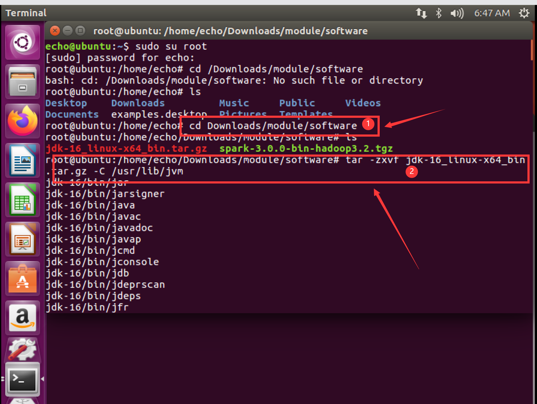 【Ubuntu安装spark环境】----第一站----【虚拟机jdk环境配置】_ubuntu jdk+spark配置-CSDN博客