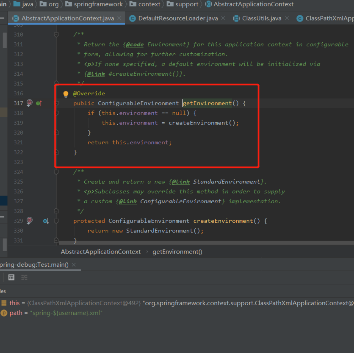 spring setConfigLocations方法分析-CSDN博客