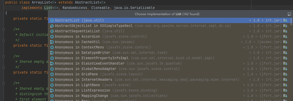 idea中查看方法或者类的实现快捷键_idea no implementations found-CSDN博客