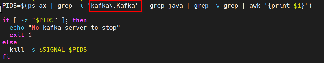Kafka进程无法正常关闭问题——解决方法kafka停止不了 Csdn博客 