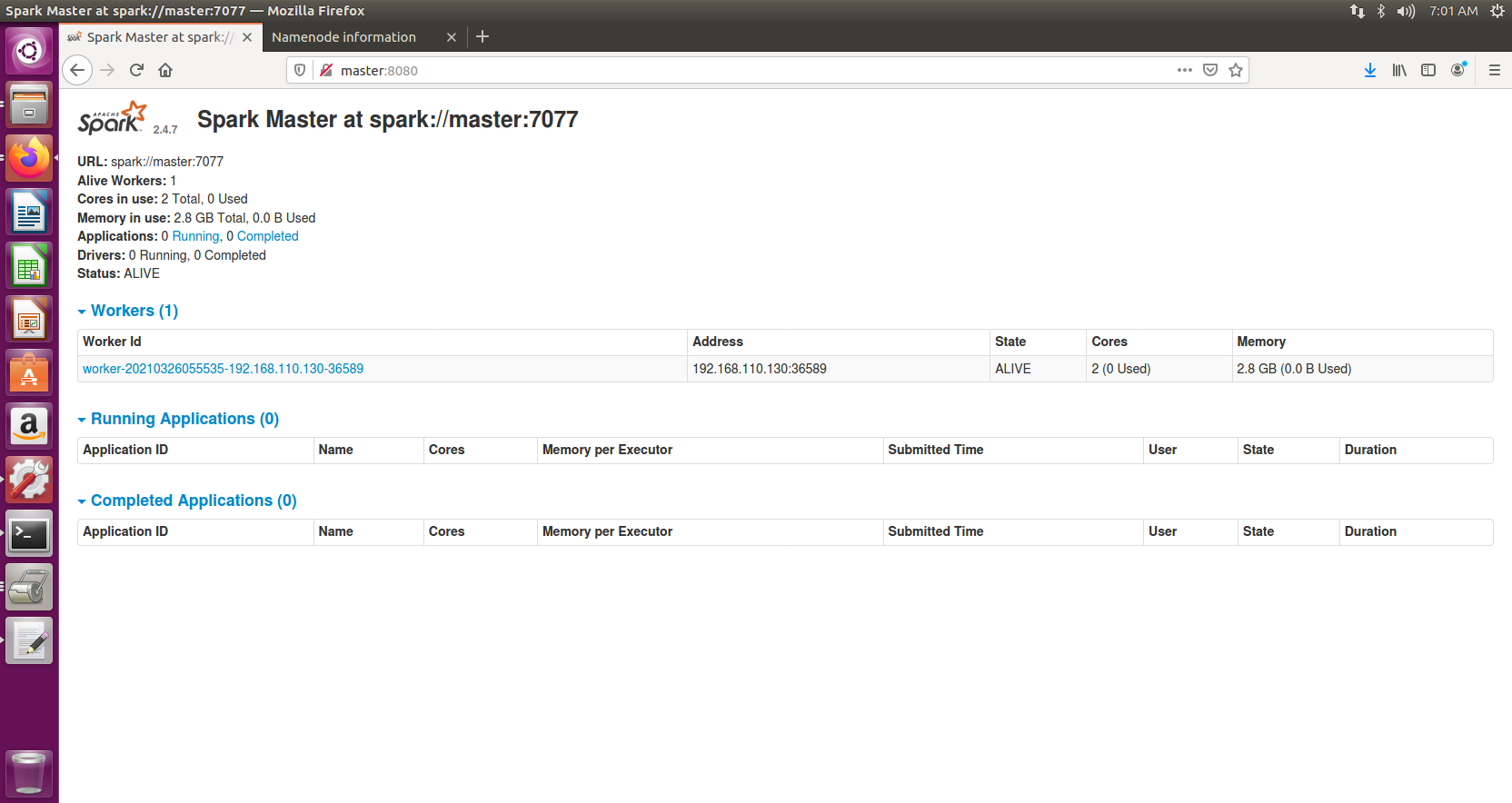 Ubuntu搭建 Spark、Hive、Hadoop+yarn_ubuntu20.04安装hadoop hive spark-CSDN博客
