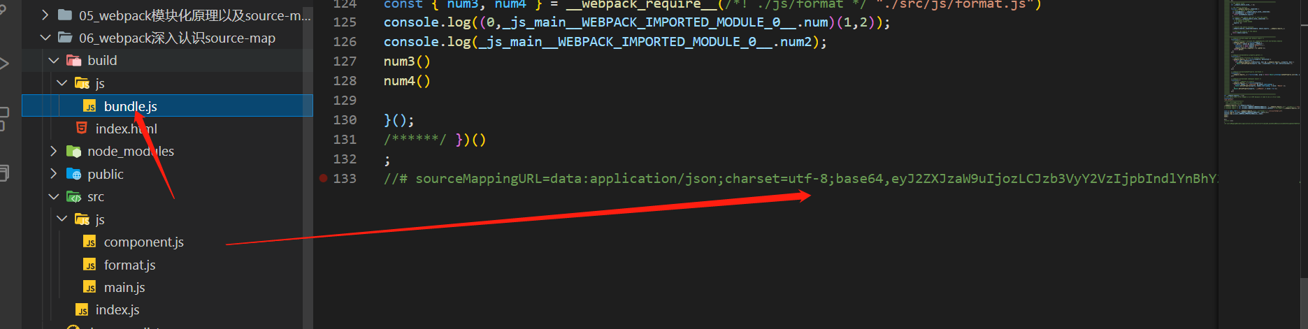 Webpack5 基础配置 5深入认识source Map初始babelwebpack5 配置devtoolsource Map‘ Csdn博客