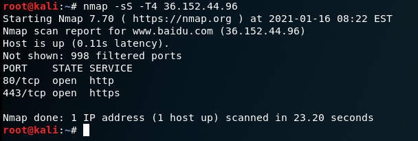 3-信息收集——nmap网络扫描基本使用_nmap能收集目标主机的哪些信息-CSDN博客