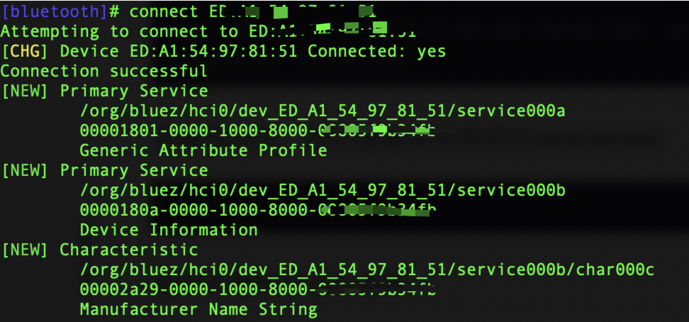 关于raspberry pi基于bluetoothctl连接BLE低功耗蓝牙并进行数据传输_我就简单说两句的博客-CSDN博客