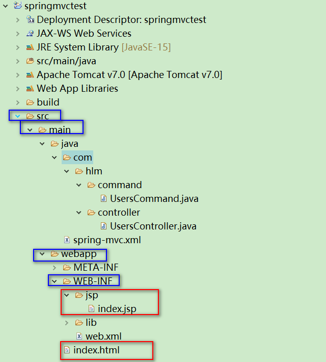 eclipse 搭建 SpringMVC 框架环境_eclipse springmvc-CSDN博客