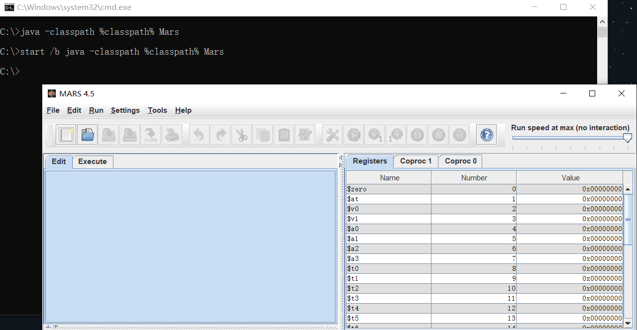 MARS（MIPS汇编程序和运行时模拟器）_mars mips-CSDN博客