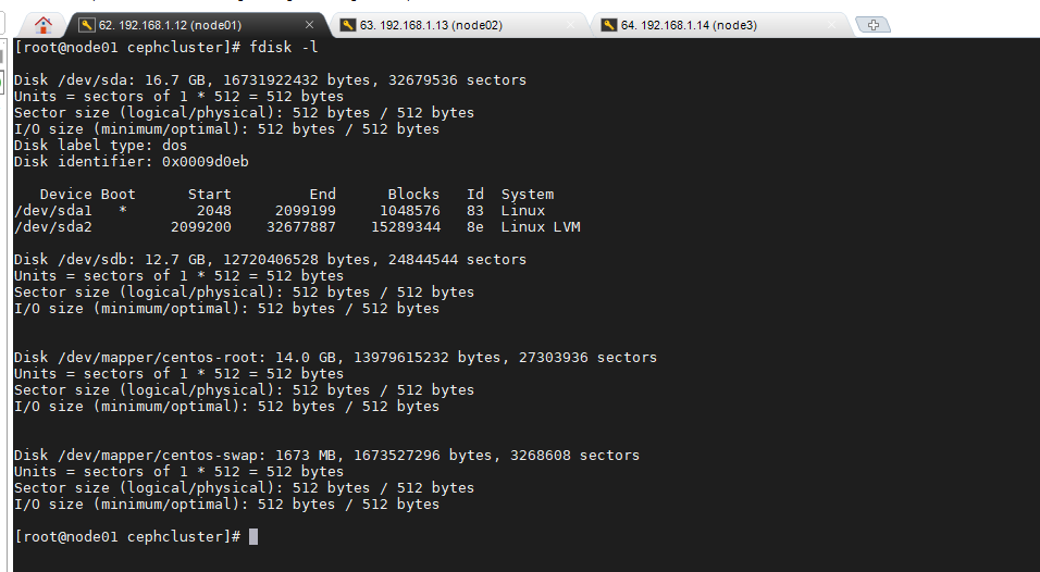 Ceph分布式文件系统集群搭建详解_ceph分布式存储搭建-CSDN博客