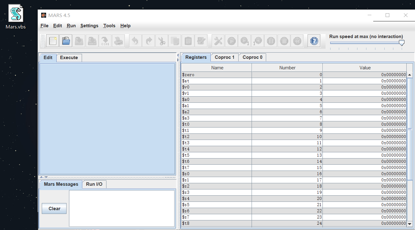 MARS（MIPS汇编程序和运行时模拟器）_mars mips-CSDN博客