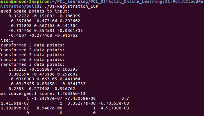 PCL学习记录-12-Registration点云配准-1 (ICP,NDT方法)_pcl中mesh怎么icp匹配-CSDN博客