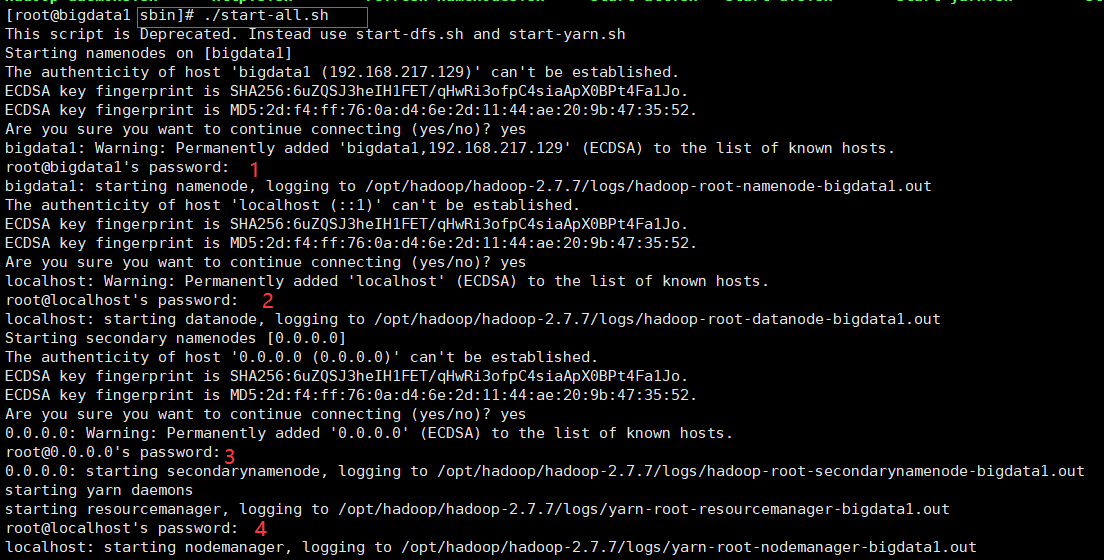 超详细 Hadoop 安装（内附ssh免密登录，图文详解，小白必看）_免密钥登录成功截图-CSDN博客