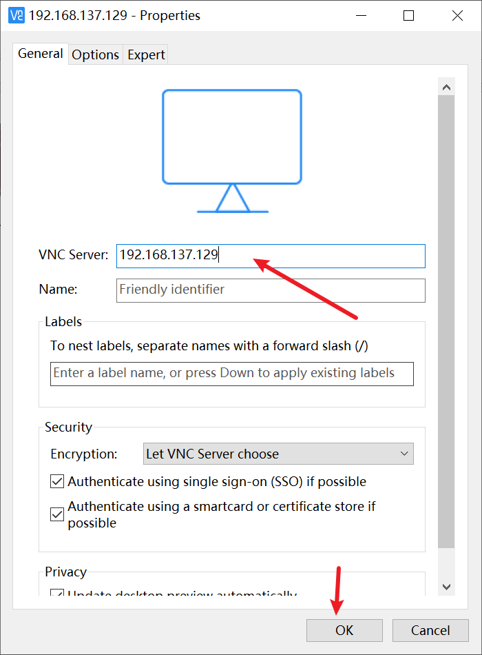 通过VNC远程连接ubuntu桌面（多种客户端连接方式）_unable to connect to vnc server using your chosen -CSDN博客