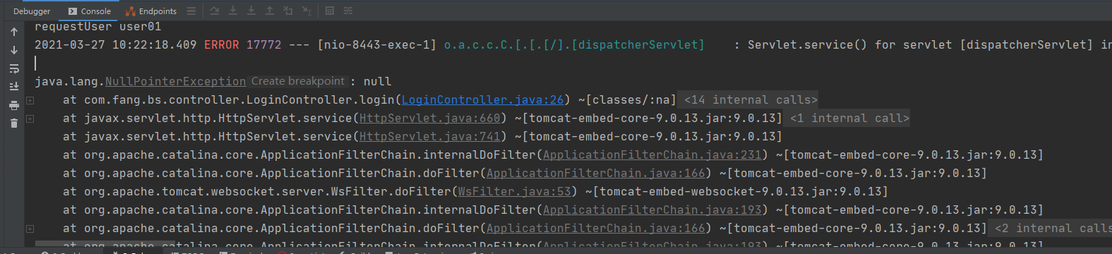 SpringBoot构建Service层过程中，报userservice 为null空指针异常，完美解决 踩坑_because "this.userservice" is null-CSDN博客