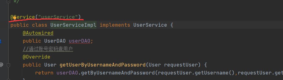 SpringBoot构建Service层过程中，报userservice 为null空指针异常，完美解决 踩坑_because "this.userservice" is null-CSDN博客