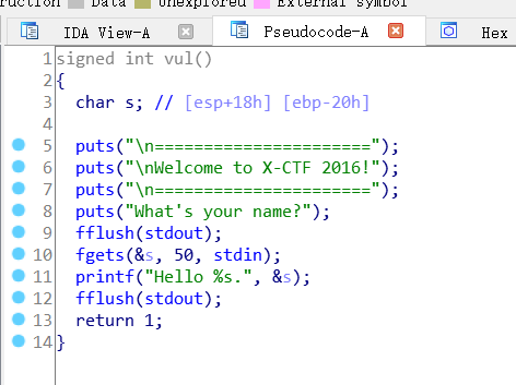 [BUUCTF-pwn]——x_ctf_b0verfl0w_xverfl-CSDN博客
