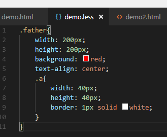 在html文件中如何使用less语言来编写css代码_html文件写less语法-CSDN博客