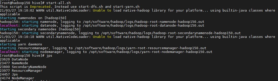 Hive的安装和配置_hive中没有warehouse-CSDN博客