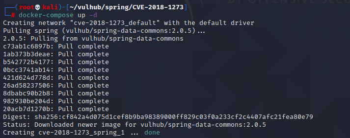 kali下搭建Vulhub靶场（详细附图）_csdnl靶场镜像-CSDN博客