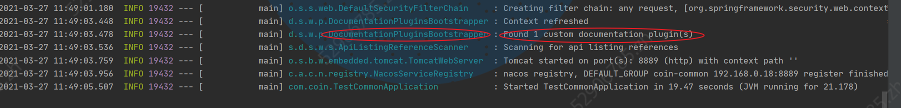 d.s.w.p.DocumentationPluginsBootstrapper : Unable to scan documentation context default-CSDN博客