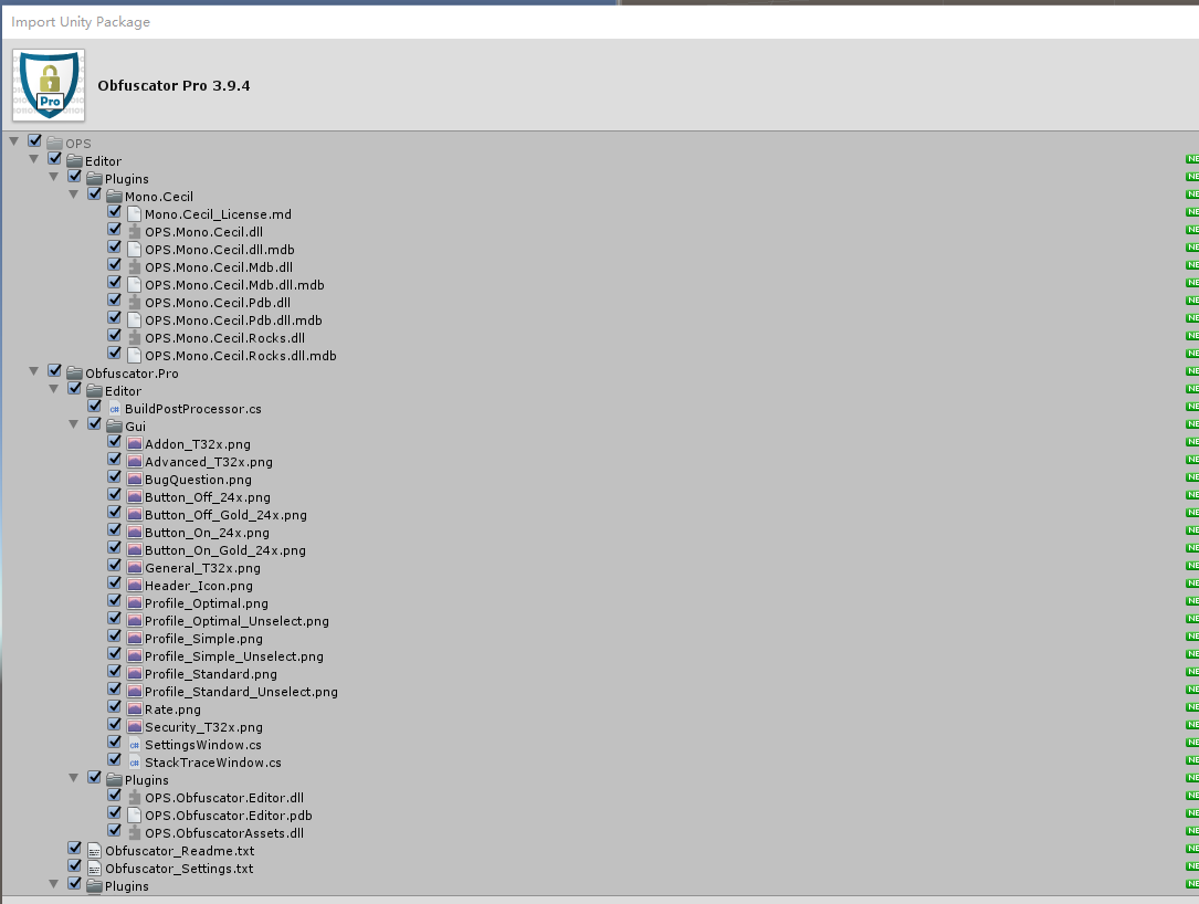 Unity 代码混淆＜混淆插件（Obfuscator Pro 3.9.4）＞_unity obfuscator pro csdn-CSDN博客