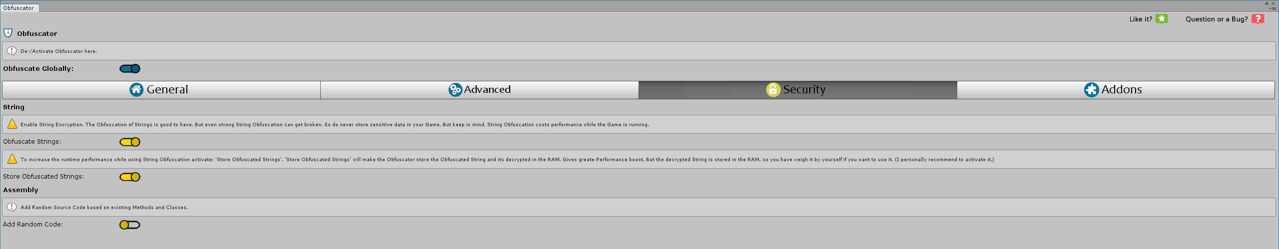 Unity 代码混淆＜混淆插件（Obfuscator Pro 3.9.4）＞_unity obfuscator pro csdn-CSDN博客